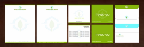 Expedited Project Word Template, envelopes and powerpoint template By