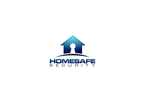 HomeSafe Security Logo By Kevin4288