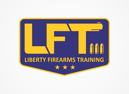 Logo for Liberty Firearms Training by Ghauxer