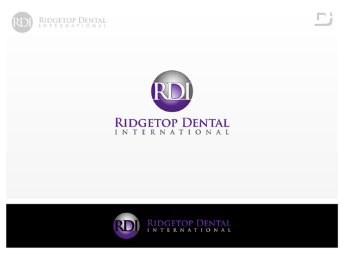Corporate Logo for Ridgetop Dental International By Drampure05
