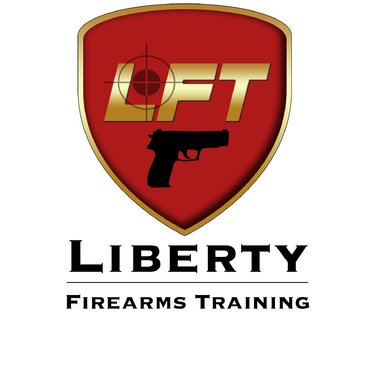 Logo for Liberty Firearms Training By Ghauxer