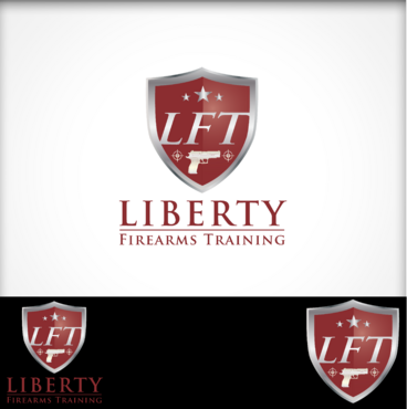 Logo for Liberty Firearms Training By Ghauxer