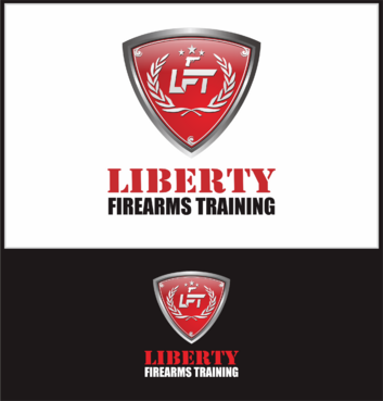 Logo for Liberty Firearms Training By Ghauxer