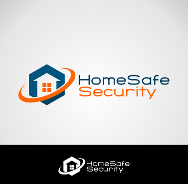 HomeSafe Security Logo By Kevin4288