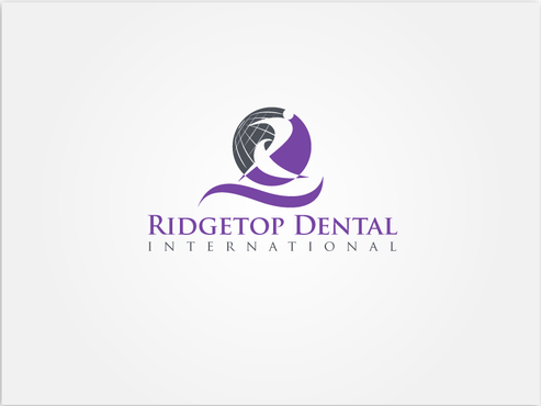 Corporate Logo for Ridgetop Dental International by Drampure05
