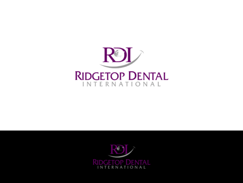 Corporate Logo for Ridgetop Dental International By Drampure05