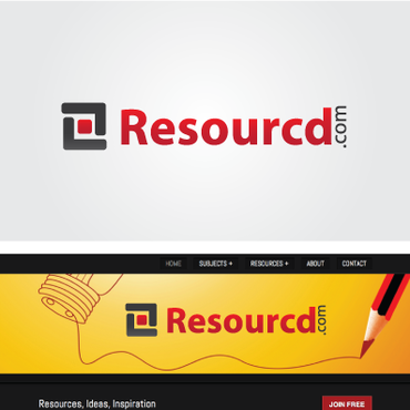 Resourcd website logo By Jamiedavies