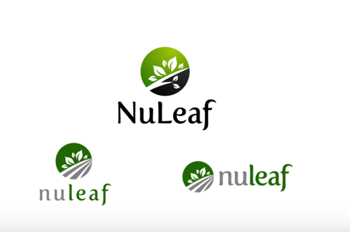 Logo Design for new Green Company by NuLeaf