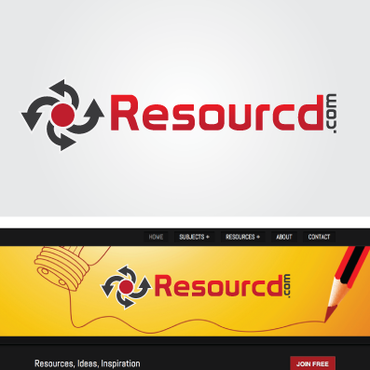 Resourcd website logo By Jamiedavies