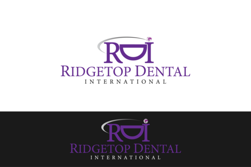 Corporate Logo for Ridgetop Dental International By Drampure05