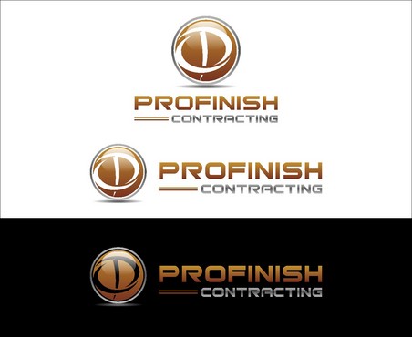Business logo for Profinish Contracting by Scrocco