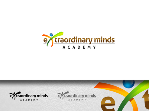 Educational program logo By Akmitch