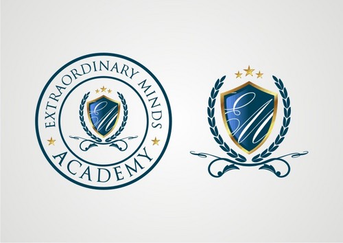 Educational program logo By Akmitch