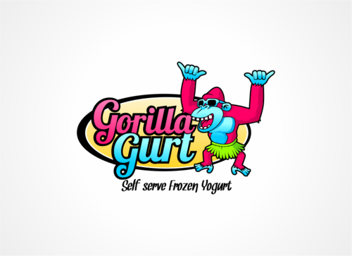 Character logo for Gorilla Gurt By Modspaces