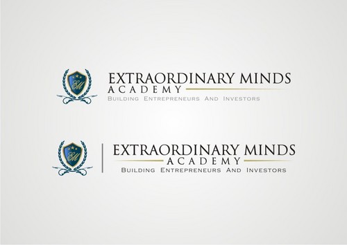 Educational program logo By Akmitch