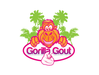 Character logo for Gorilla Gurt By Modspaces