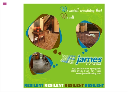 Window design for retail flooring storefront By AshleyJames