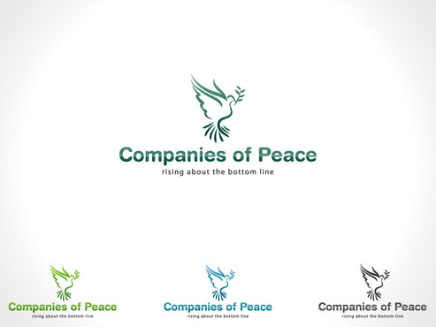 Logo for new company/ "Companies of Peace" By Sportzu