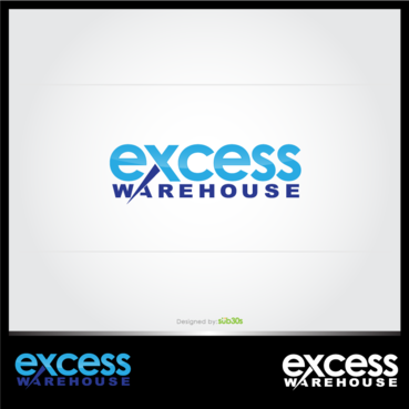 Excess Warehouse Logo By Nationaldeal