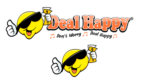 Deal Happy Logo By Dealhappy