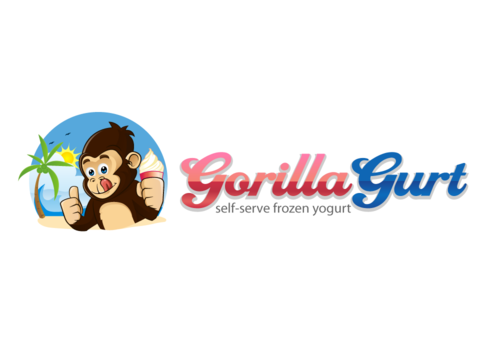 Character logo for Gorilla Gurt By Modspaces