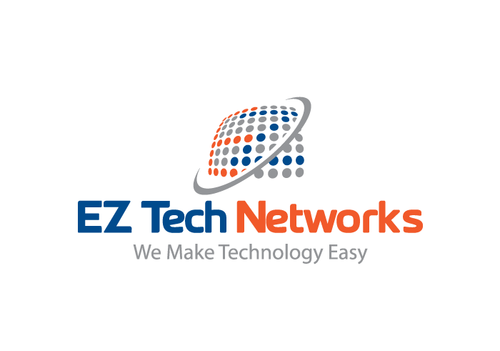 EZ Tech Networks - IT Service and Consulting Logo by Tkhowdee