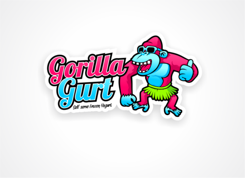 Character logo for Gorilla Gurt By Modspaces
