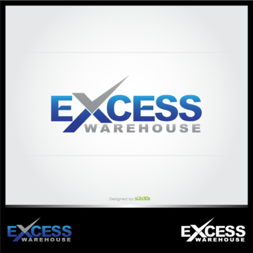 Excess Warehouse Logo By Nationaldeal