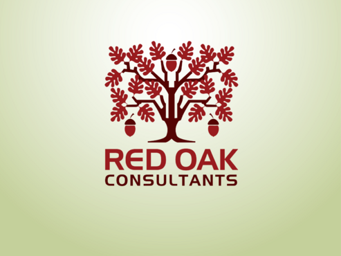 Red Oak Logo By Howbouthere