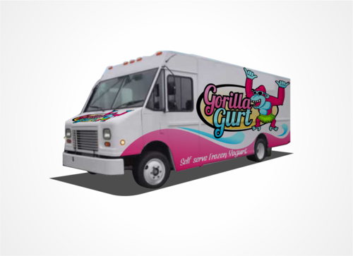 Character logo for Gorilla Gurt By Modspaces