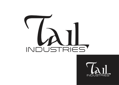 Tail Industries Logo Design with Symbol By Dhodge