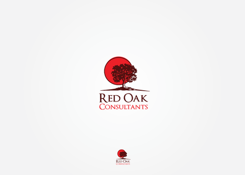 Red Oak Logo By Howbouthere