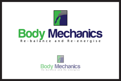 Body Mechanics (corporate logo) by RoyN1