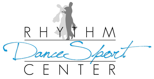 Need cool dance studio logo - RHYTHM DANCESPORT CENTER by Rejenkaya