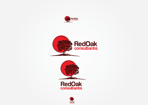 Red Oak Logo By Howbouthere