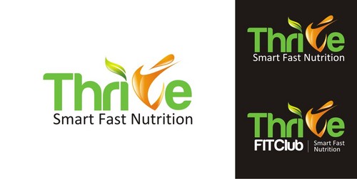 Thrive FITClub Logo Design by Jcassociates
