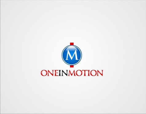 oneinmotion logo design by Miguelmachado