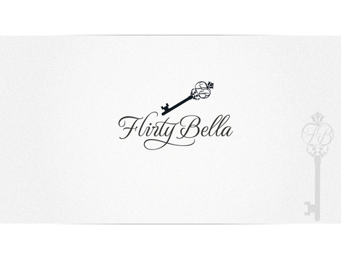 Fashion Brand - Logo & Symbol - Lingerie & Intimates - FLIRTY BELLA