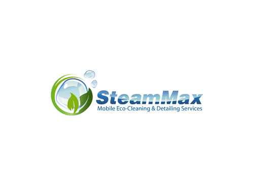 SteamMax Business Logo By TPPublisher