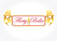 Fashion Brand - Logo & Symbol - Lingerie & Intimates - FLIRTY BELLA