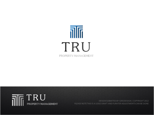 Business Logo for Tru Property Management by Truproperty