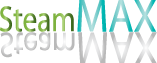SteamMax Business Logo By TPPublisher