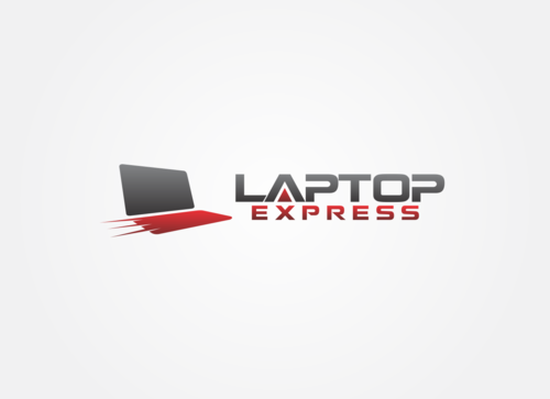 New business logo for Laptops Express By Laptopsexpress