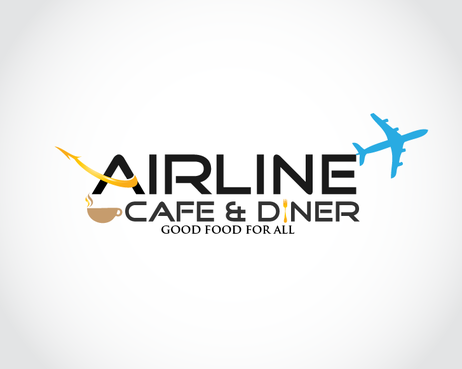 Its a business logo - company name is - Airline Cafe & Diner By Vijay