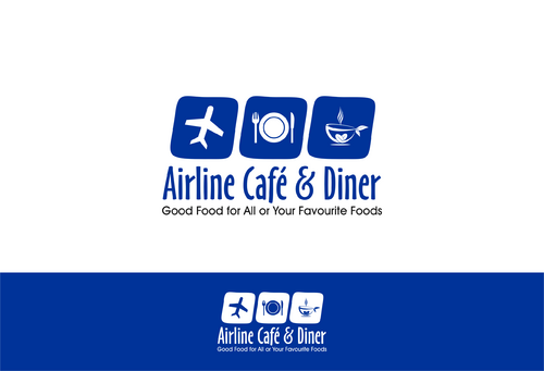 Its a business logo - company name is - Airline Cafe & Diner By Vijay