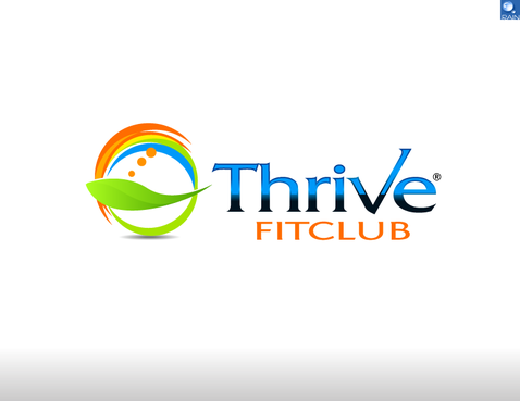 Thrive FITClub Logo Design By Jcassociates