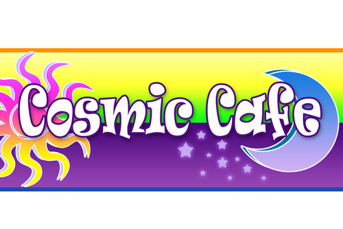 Cosmic Cafe By Randiemead