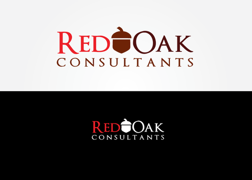 Red Oak Logo by Howbouthere