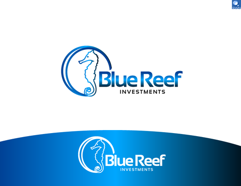 Logo and branding campaign for Blue Reef Investments Inc by Bluereef