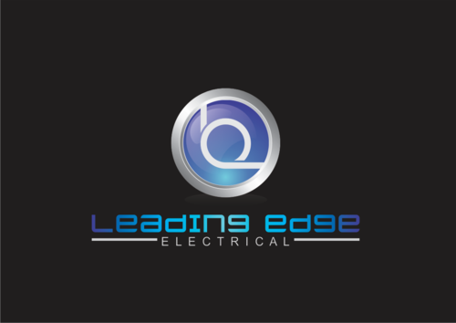 Leading Edge Electrical business logo by Chadb